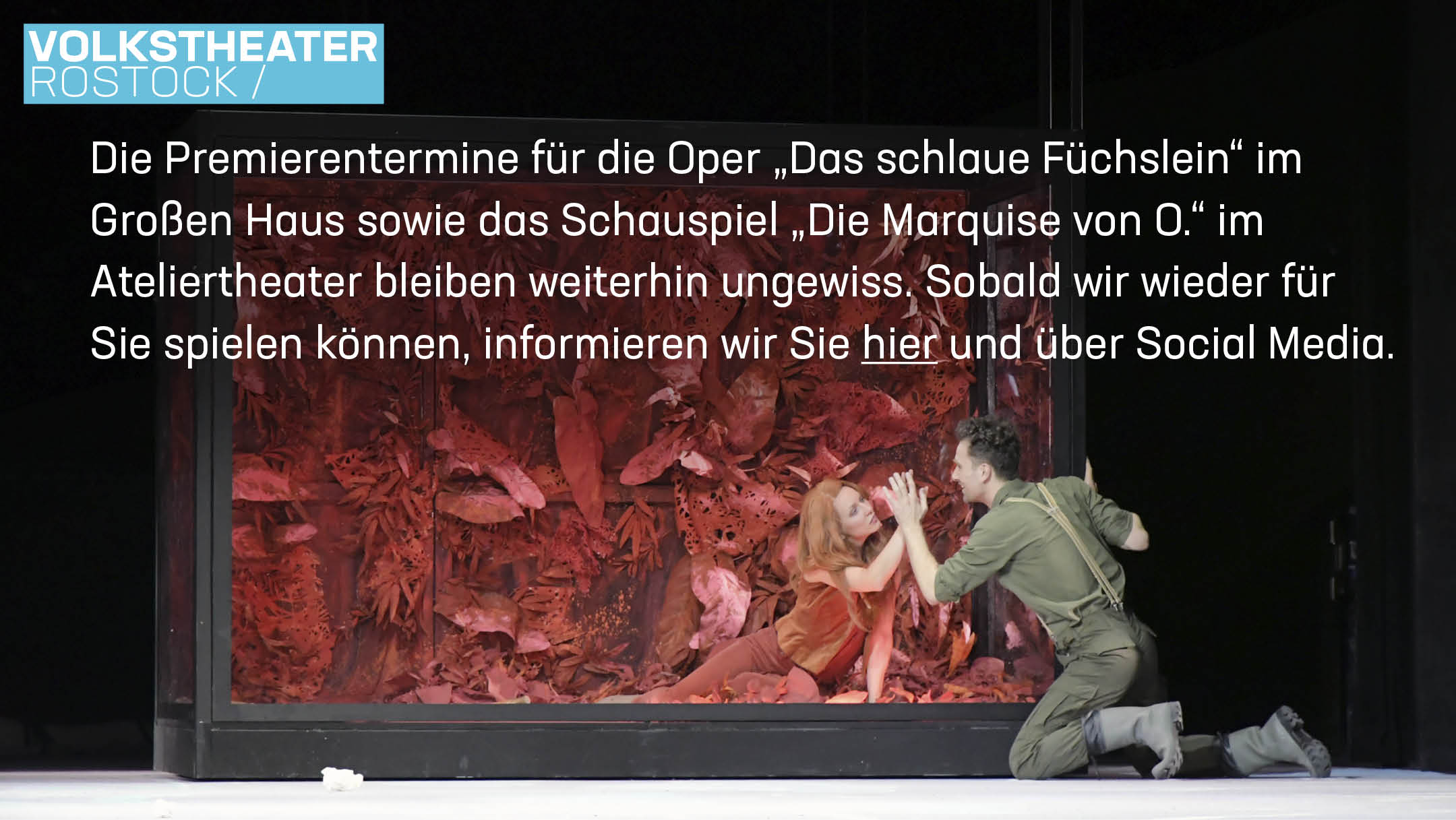 Startseite | Volkstheater Rostock