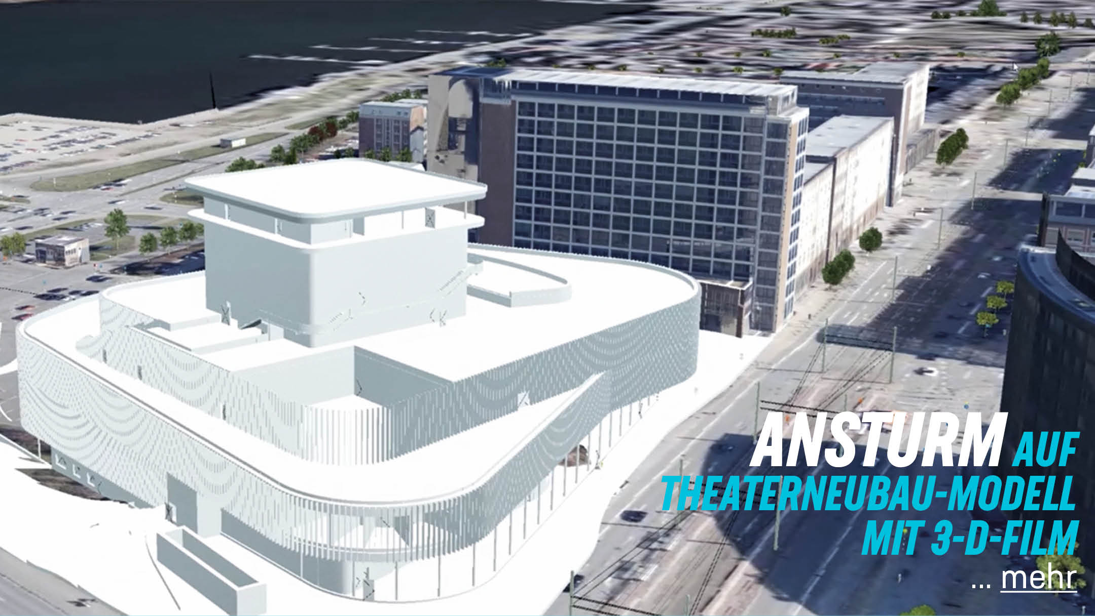 Neubau Volkstheater | Volkstheater Rostock
