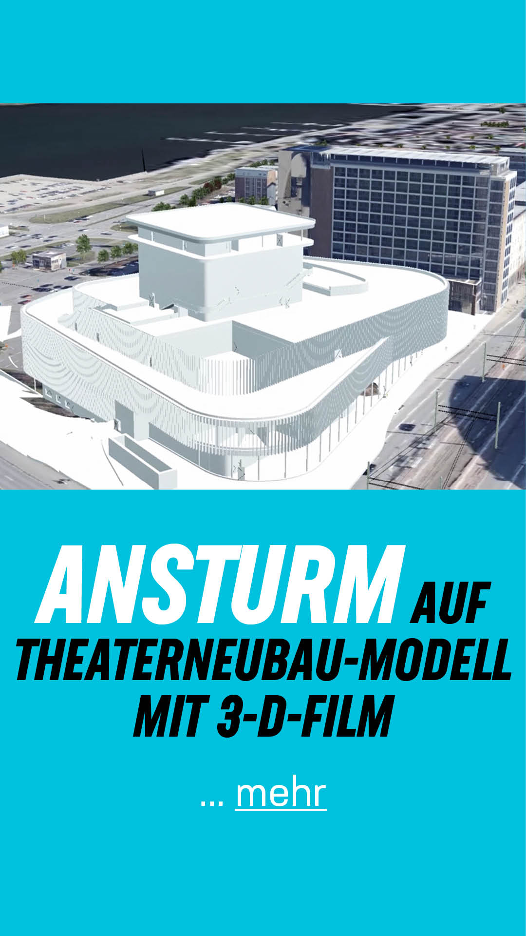 Neubau Volkstheater | Volkstheater Rostock